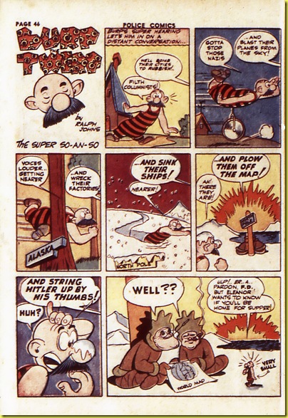 Cole's Comics: BURP THE TWERP – Jack Cole’s Other Comic Book Superhero ...